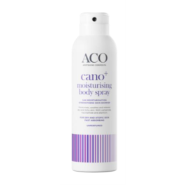 ACO Cano+ Moisturising Body Spray 150 ml - Oulun 9. Ruskon Apteekki